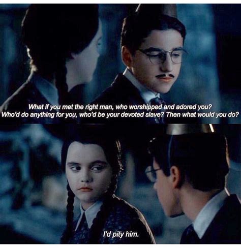 Wednesday Addams Black Quotes