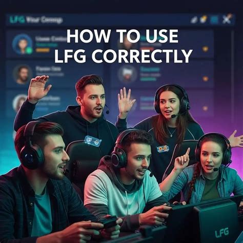 What Does Lfg Mean The Complete Guide To The Lfg Acronym In Gaming