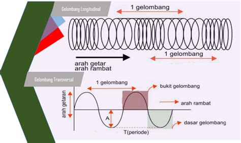 Macam Macam Gelombang Beserta Dan Jenis Jenis Dan Contohnya Riset