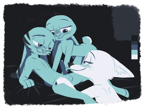 Rule 34 2019 All Fours Anthro Arctic Fox Balls Bite Biting Lip Black