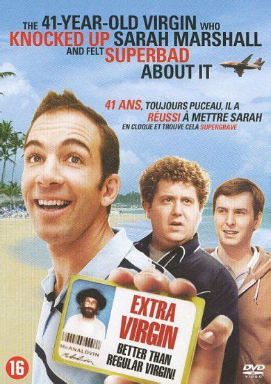 41 Year Old Virgin That Knocked Up Sarah Marshall And Felt Superbad