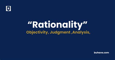 Rationality Meaning Definition Synonym And Antonym 2025 Buhave