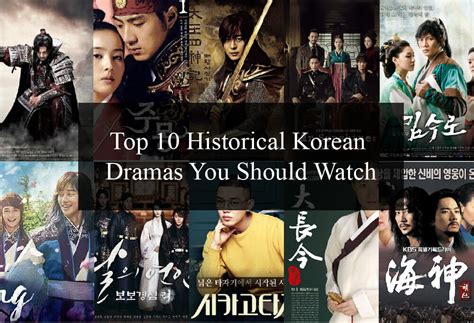 South Korean Historical Dramas Stetsone