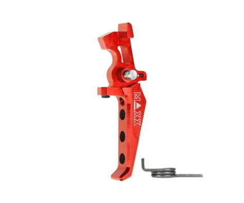 Maxx Model Cnc Aluminum Advanced M4 M16 Speed Trigger Style E Airsoft Extreme