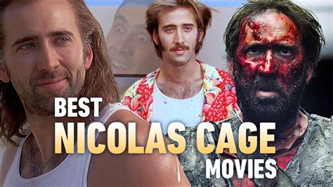 Slideshow Os 15 Melhores Filmes Do Nicolas Cage