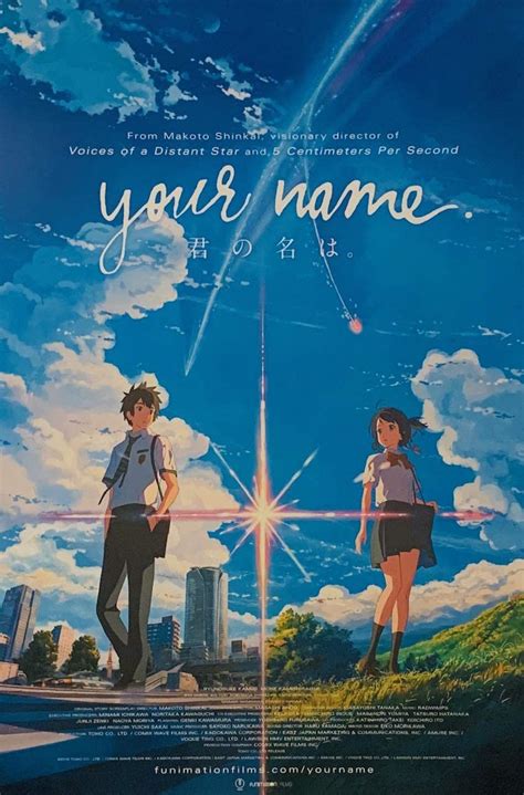 Your Name 2016 Film Hafızası