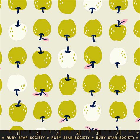 Ruby Star Society Smol Apples Pistachio Said With Love