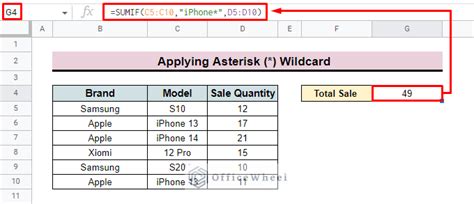 How To Use Wildcard In Google Sheets Practical Examples