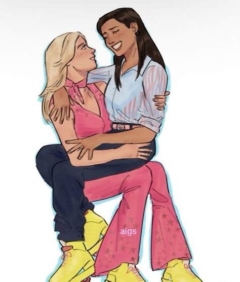 Barbie X Gloria Fanart