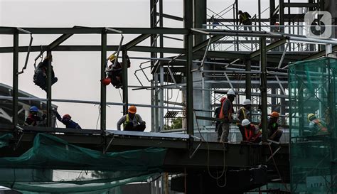 Foto Menengok Progres Pembangunan Halte Csw Foto