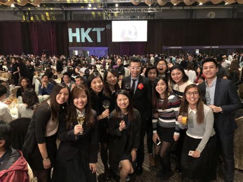 carmen li on linkedin pccw hkt annual dinner🥂cheers