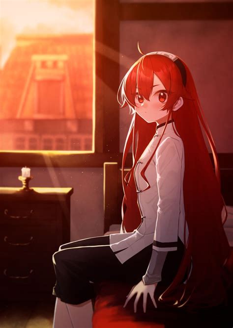 Пин от пользователя Yuto🐼 на доске Mushoku Tensei Рисунки девушки Рисунки Ранобэ