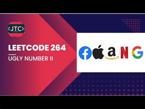 Ugly Number II LeetCode 264 YouTube