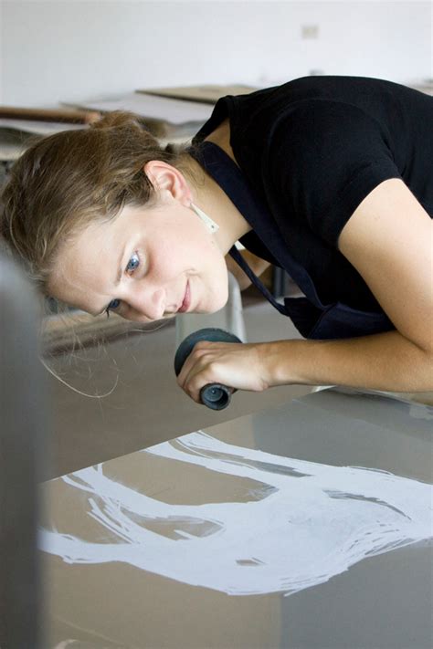 Lithographie Sarah Doerr