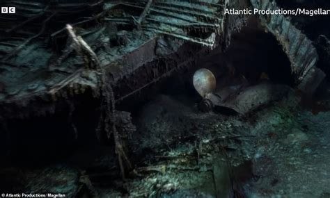 Titanic Photos Show Luxury Liner Before And After Fatal Sinking