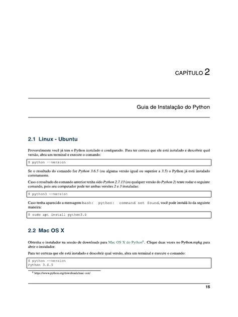 Apostila De Linguagem Python Pdf