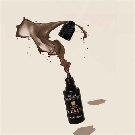 Brow Code Stain Hybrid Dye 15 Ml Graphite Beauty Depot