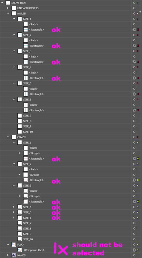 How To Select Paths With No Name In Sublayers Adobe Product Community 12950502