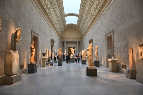 Inside The Metropolitan Museum Of Art
