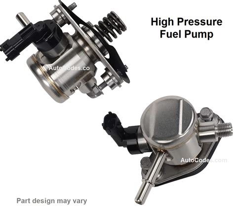 Code P228c Chevrolet Fuel Pressure Regulator Control Performance Low