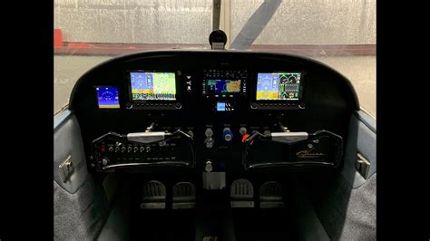 Cessna 180 Dynon And Avidyne Instrument Panel Upgrade Youtube