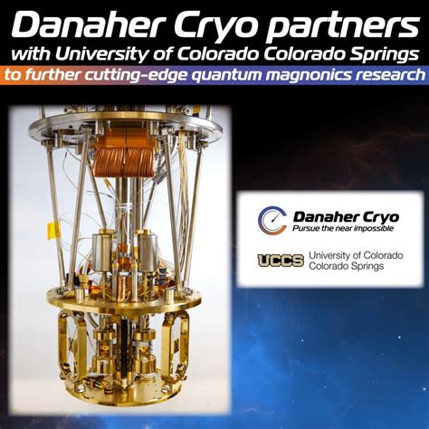 Cryogenics Quantumtech Quantumcomputing Danaher Cryogenics