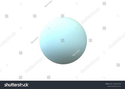 Uranus 3d Model Render Image Stock Illustration 2256619709 Shutterstock