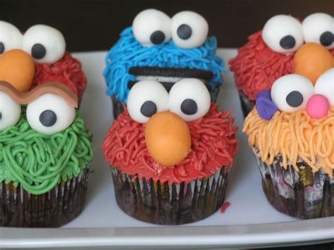 Sesame Street Cupcakes Artofit