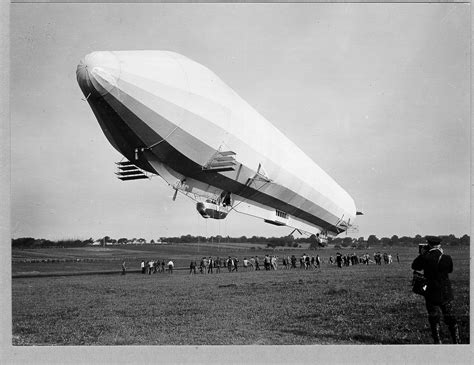 The Worlds First Passenger Airship A Portrait Of The Zeppelin Lz 7