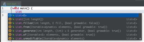 Suggest Identifiers That Are Not Yet Imported · Issue 25820 · Dart