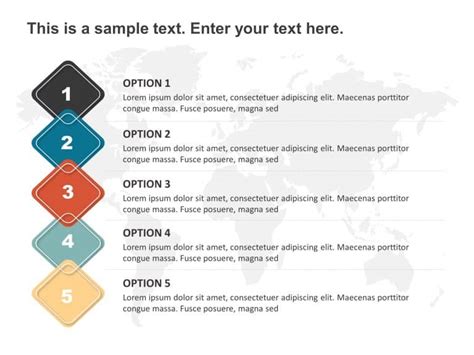 Powerpoint List 28 Powerpoint Template