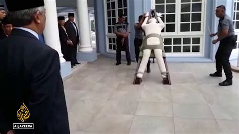 Singapore Physical Punishment Convicted Scammers Will Be Caned Under
