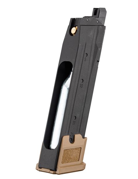 Chargeur Gbb M17 Co2 Tan