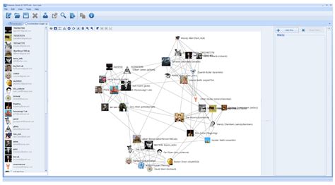 How To Use Connection Graphs By Belkasoft For Complex Cases With Multiple Individuals Involved