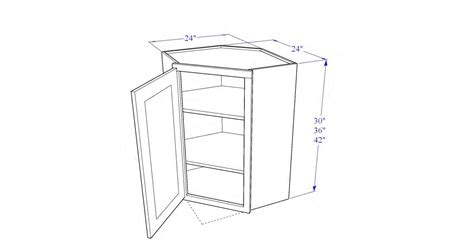 Corner Wall Cabinets