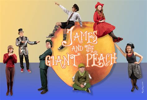 James And The Giant Peach Play Characters
