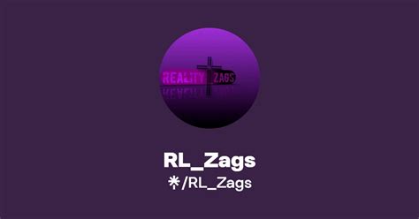 Rl Zags Twitter Tiktok Linktree