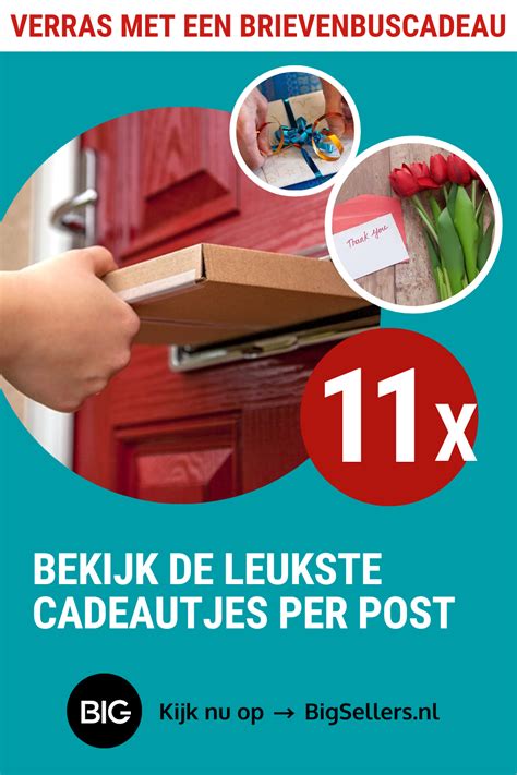 21 X Het Leukste Brievenbus Cadeau Per Post Versturen Artofit