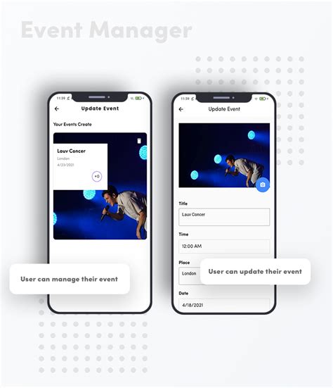 Flutter Event App Full Application Event Booking Flutter App Codemarket