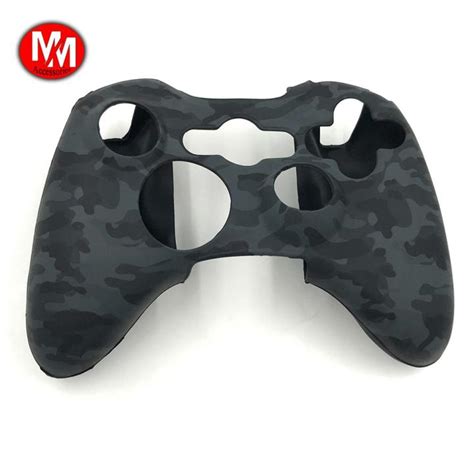 Silicone Cover Case Skin For Xbox 360 Controller Camo Black Daraz Pk