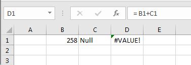 Ways To Fix VALUE Error In Excel