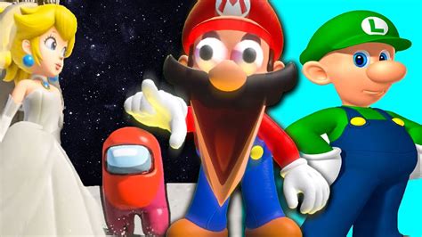 Mario Reacts To Nintendo Memes 2 Youtube