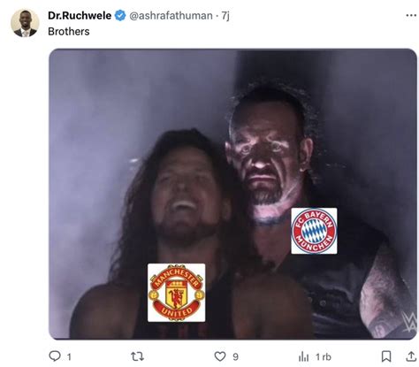 Meme Bournemouth Bikin Mu Menangis Di Akhir Pekan