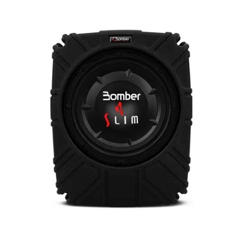 Caixa Passiva Bomber Slim Selada Subwoofer 8 Polegadas 200w Shopee Brasil