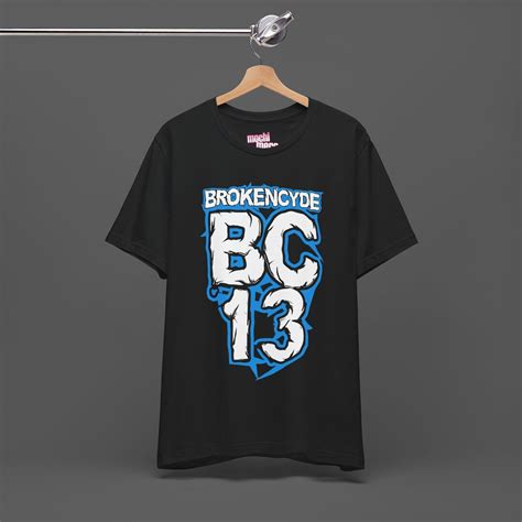 Brokencyde Bc 13 Tee Crunckcore Scene Emo Shirt Unique Band Merch T
