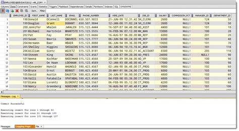 การนำข้อมูลไฟล์ Excelxls เข้าฐานข้อมูล Oracle ด้วย Sql Develper Programming Hunter