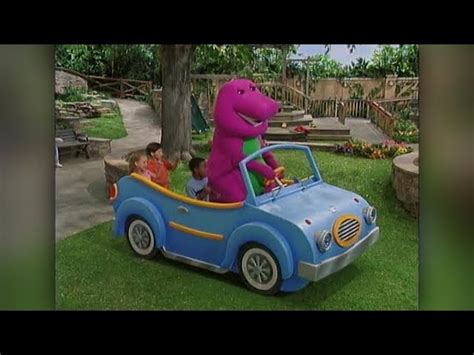 Barney Ride Car