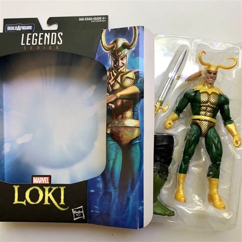 Avengers Marvel Legends Loki Figure Review And Photos Endgame Hulk