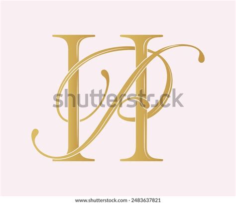 Ph Hp Logo Ph Letter Phmonogram Stock Vector Royalty Free 2483637821 Shutterstock