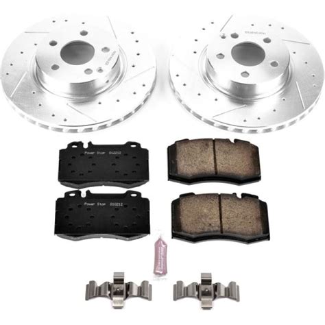 Power Stop 03 06 Mercedes Benz Sl500 Front Z23 Evolution Sport Brake